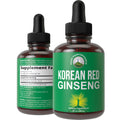 vegan ginseng liquid drops for energy