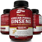 vegan ginseng supplement for energy