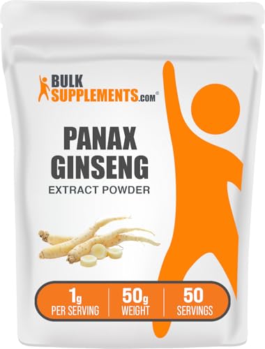 Vegan ginseng supplement for energy