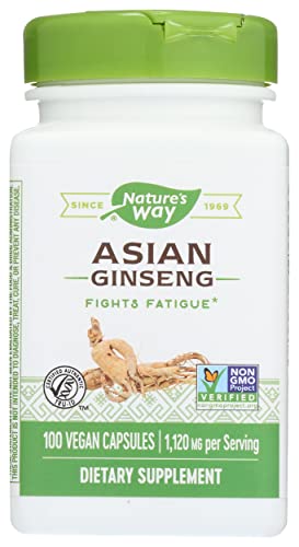 vegan ginseng supplement for energy