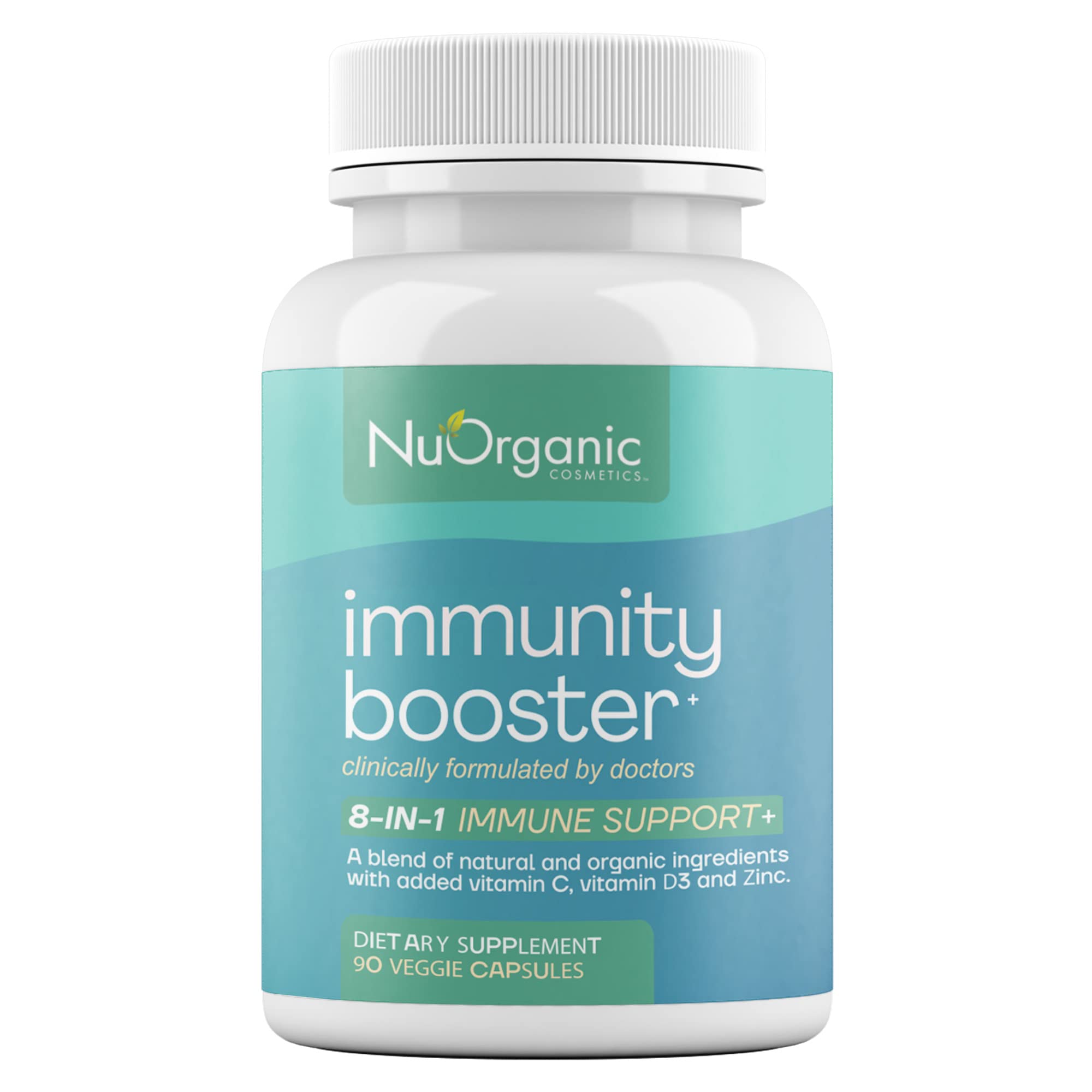 Vegan ginseng supplement for immune health