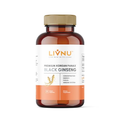 vegan ginseng supplements for focus