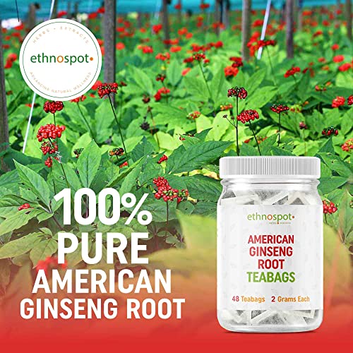 vegan ginseng tea for wellness