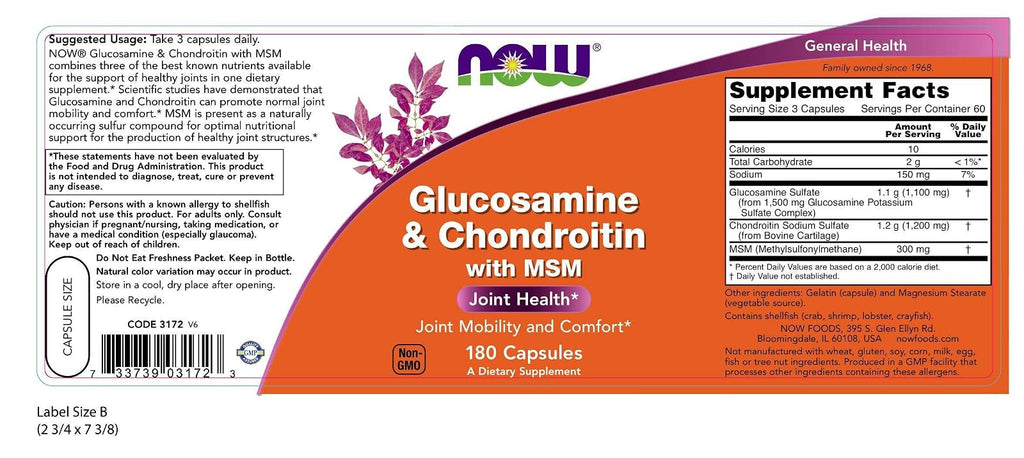 vegan glucosamine capsules for mobility