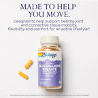 vegan glucosamine capsules for pain relief