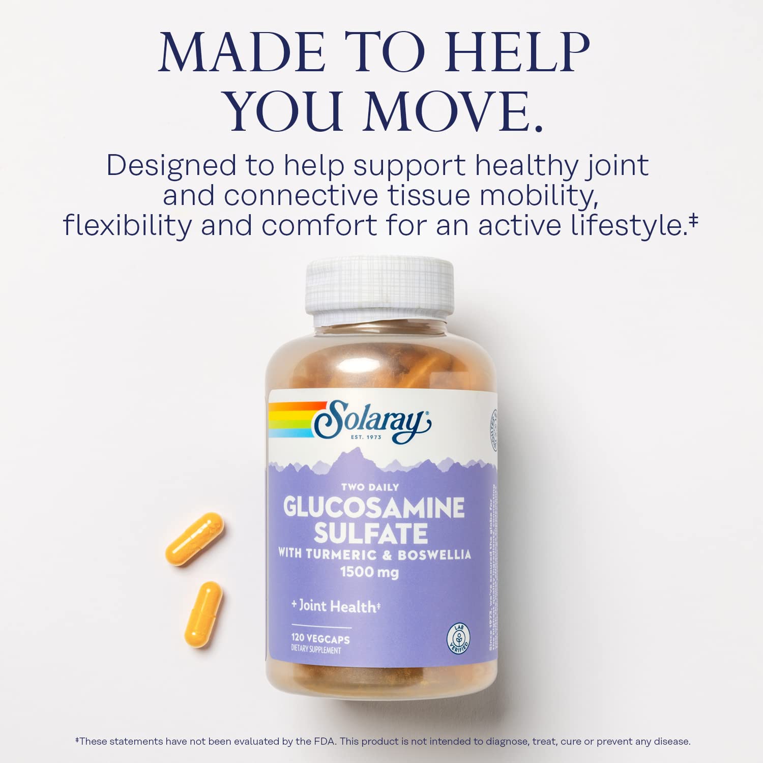 vegan glucosamine capsules for wellness