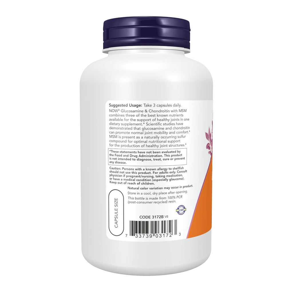vegan glucosamine chondroitin capsules