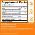 vegan glucosamine chondroitin capsules
