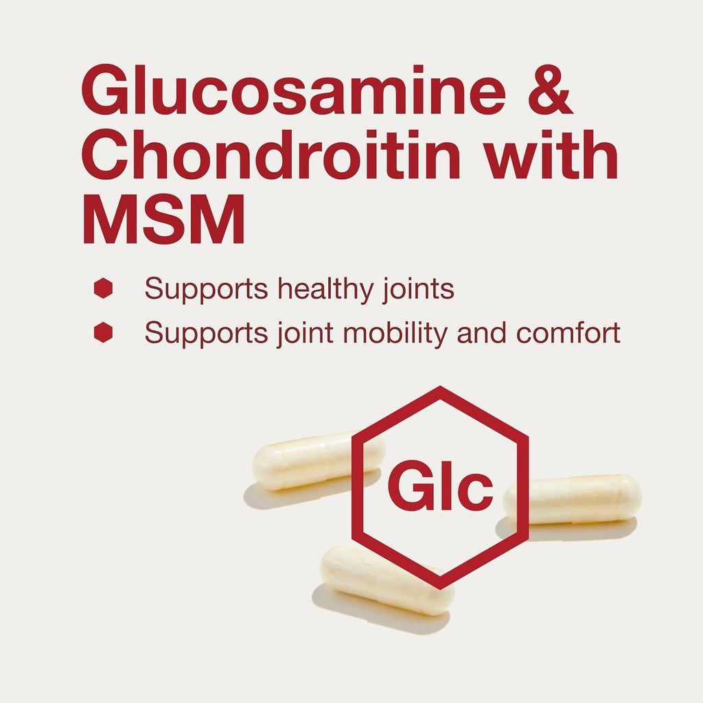 vegan glucosamine chondroitin supplement
