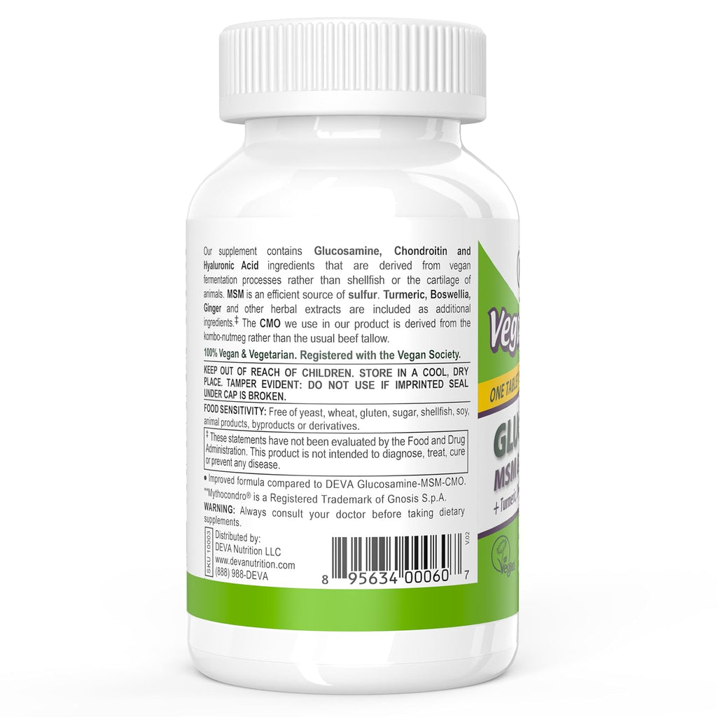 vegan glucosamine chondroitin supplement