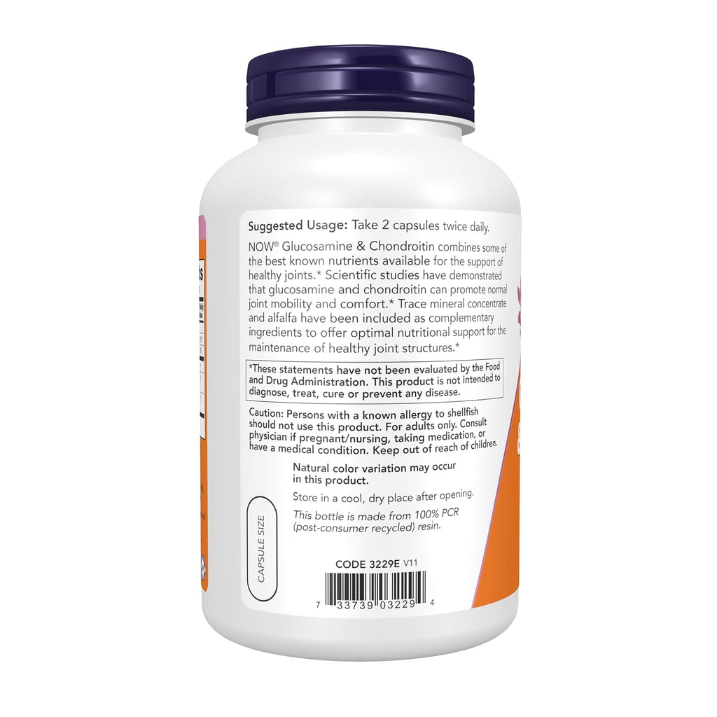 vegan glucosamine chondroitin supplement