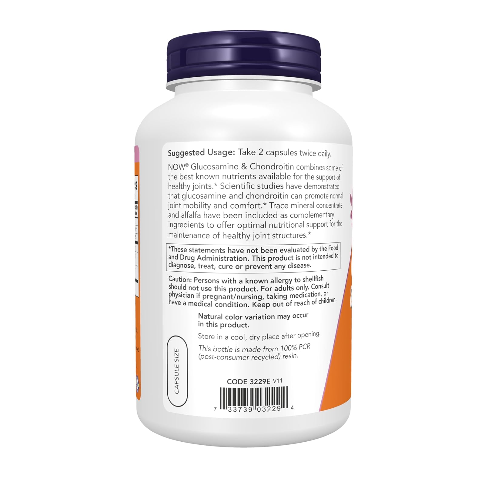 vegan glucosamine chondroitin supplement