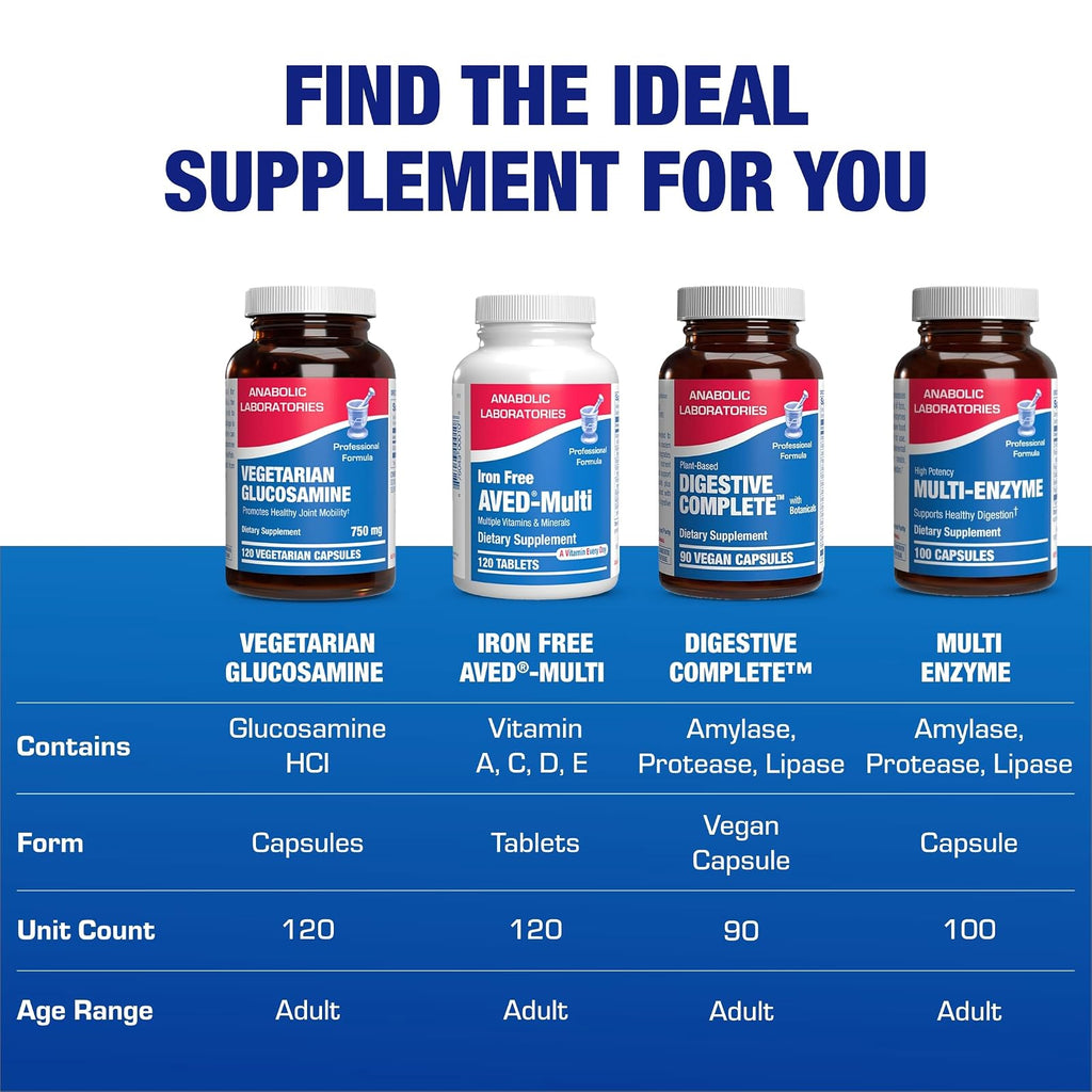 vegan glucosamine for healthy joints