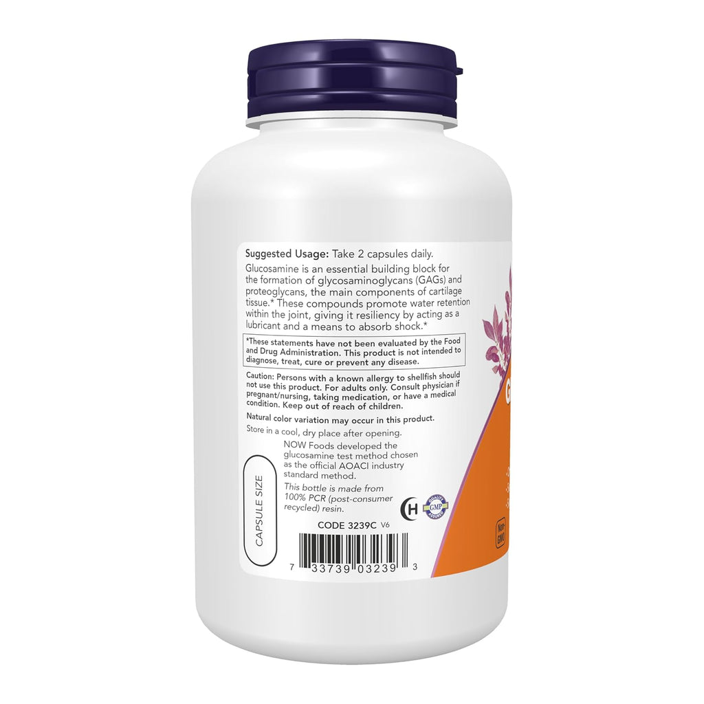 vegan glucosamine for mobility support