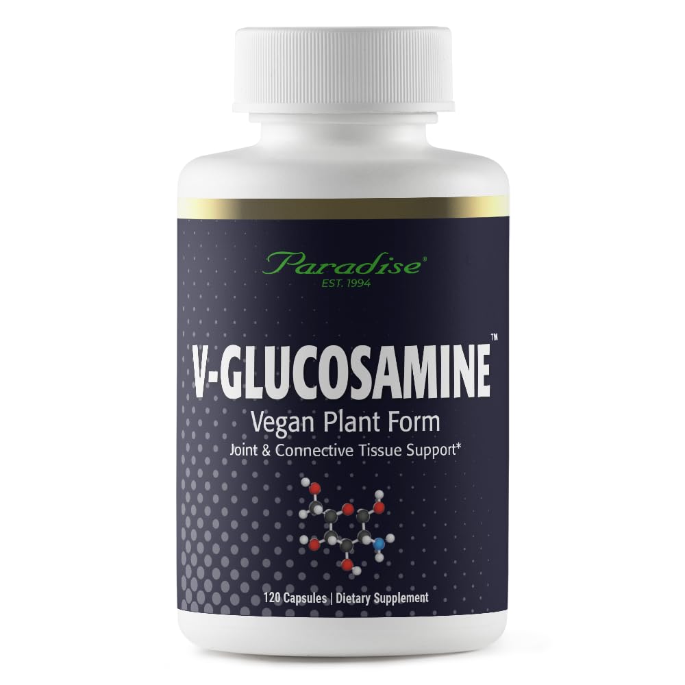 vegan glucosamine joint support capsules