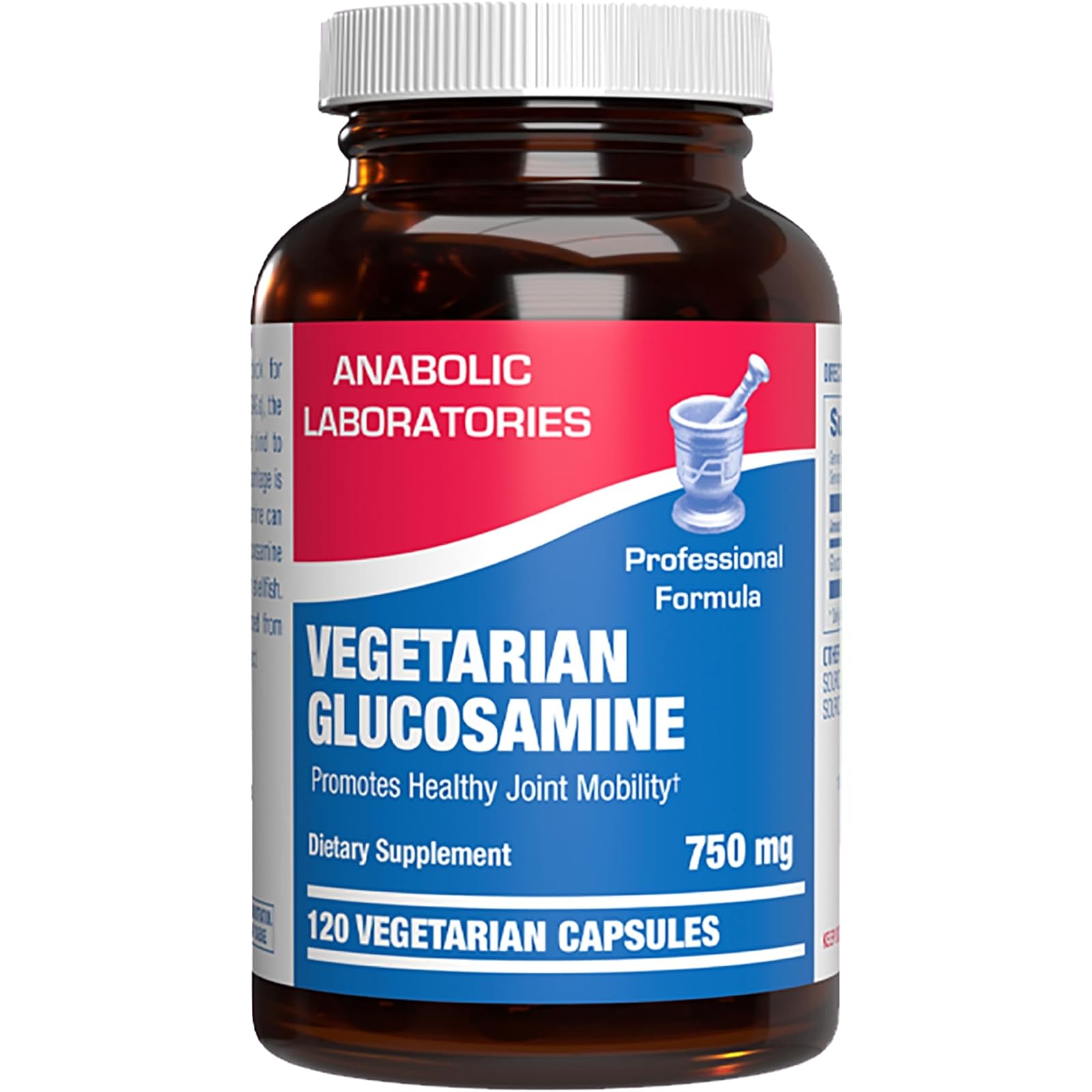 vegan glucosamine joint support capsules