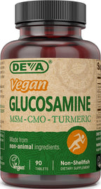 vegan glucosamine joint support tablets