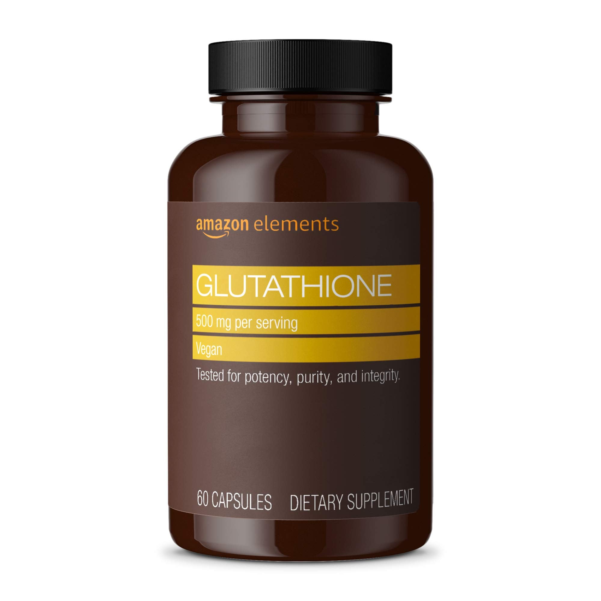 vegan glutathione supplement capsules
