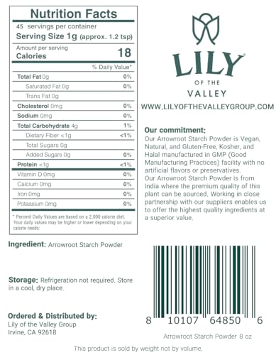 Vegan gluten-free cooking flour
