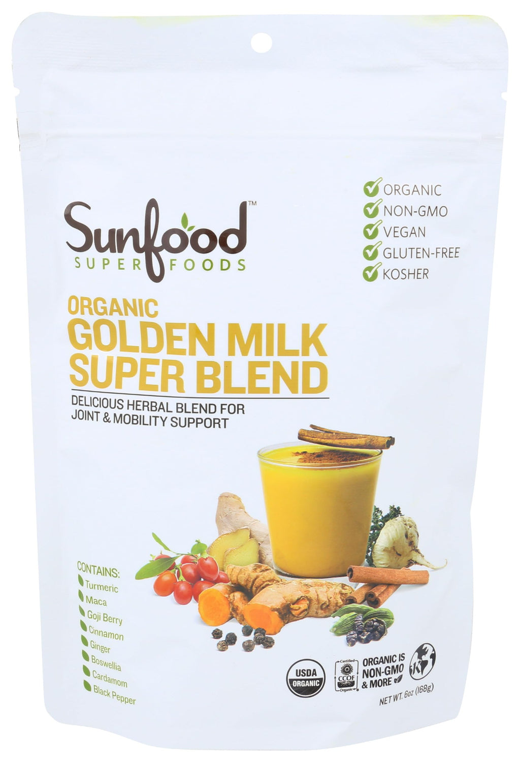 vegan golden milk blend