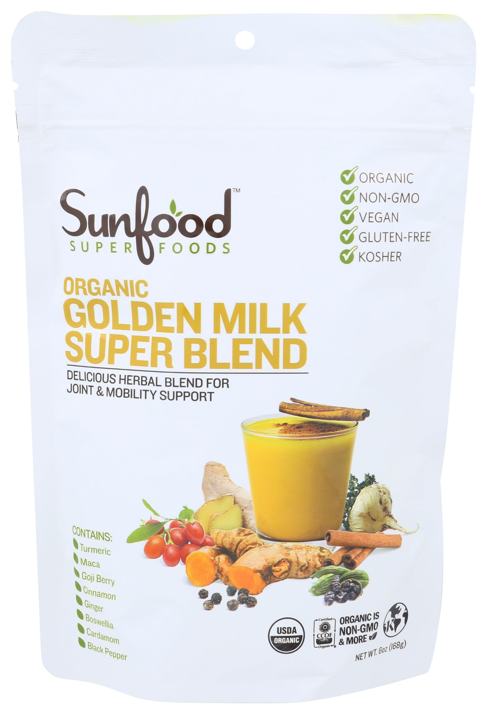 vegan golden milk blend