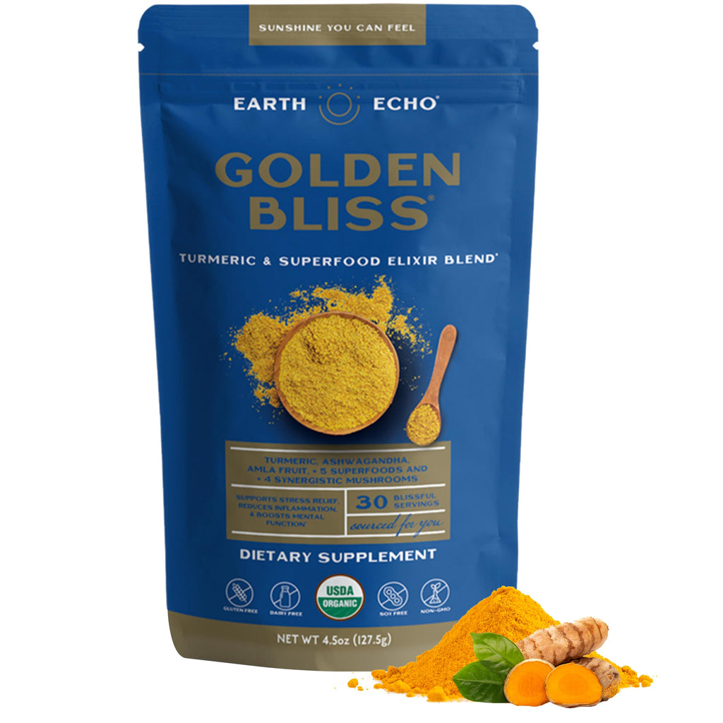 vegan golden milk blend