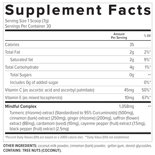 vegan golden milk for energy