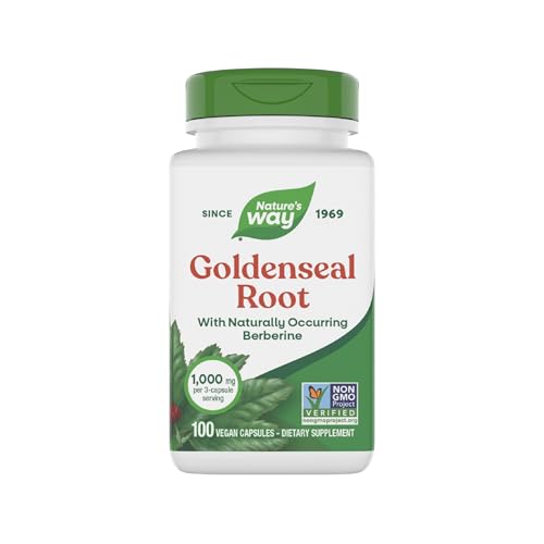 vegan goldenseal capsules for wellness
