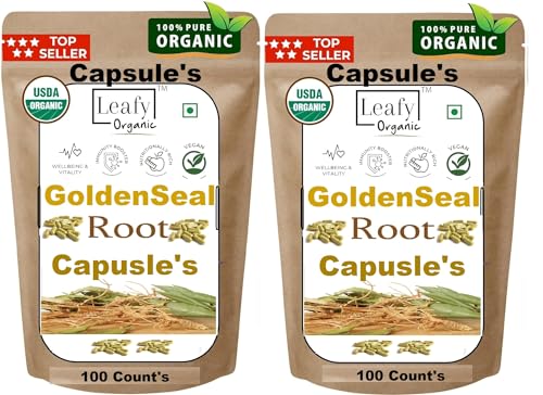 vegan goldenseal capsules for wellness