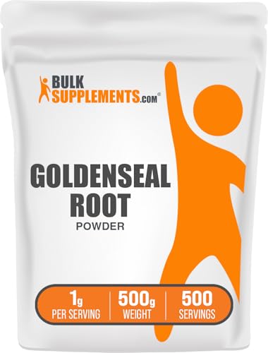 vegan goldenseal herbal supplement