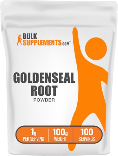 vegan goldenseal herbal supplement