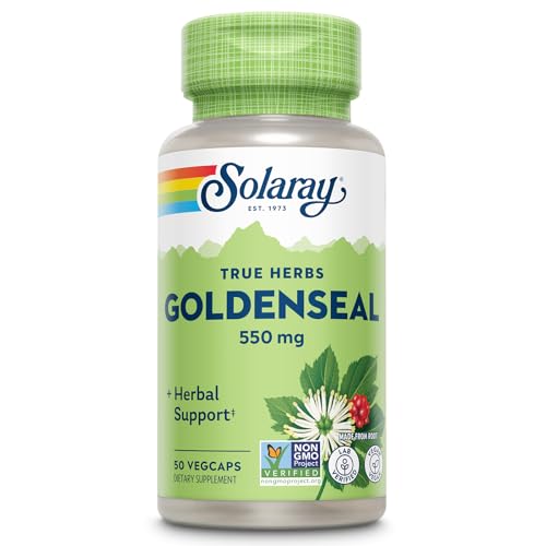 vegan goldenseal root capsules 550 mg
