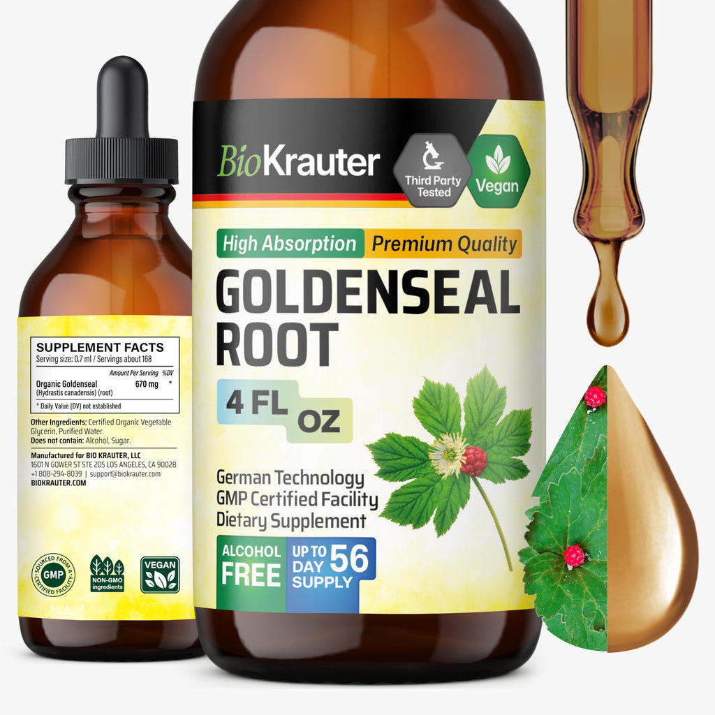 vegan goldenseal supplement for wellness
