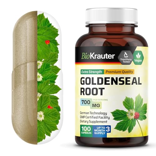 vegan goldenseal supplements for health