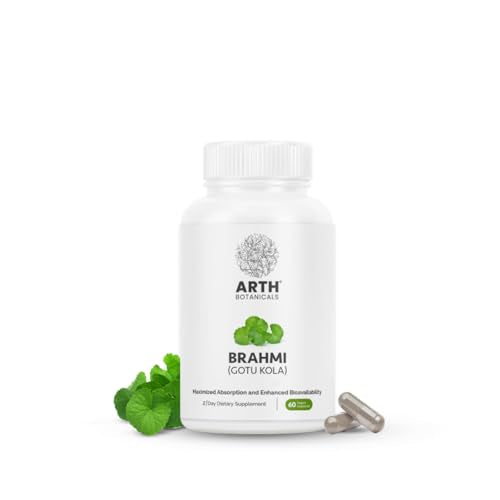 vegan gotu kola capsules for focus
