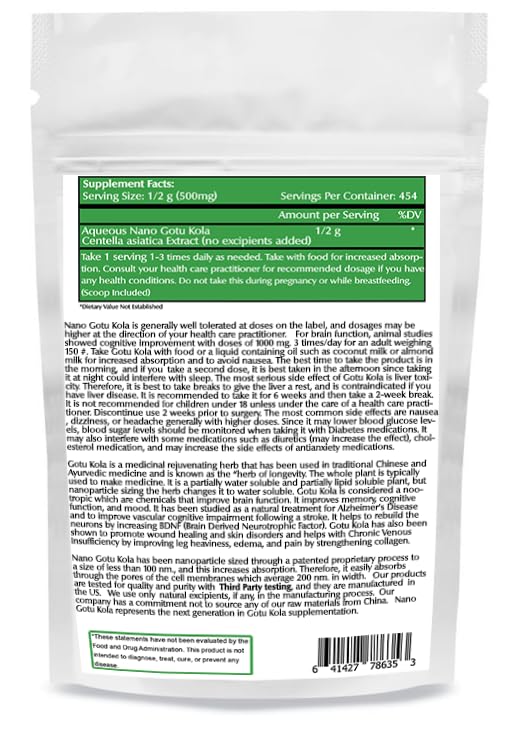 vegan gotu kola for collagen support