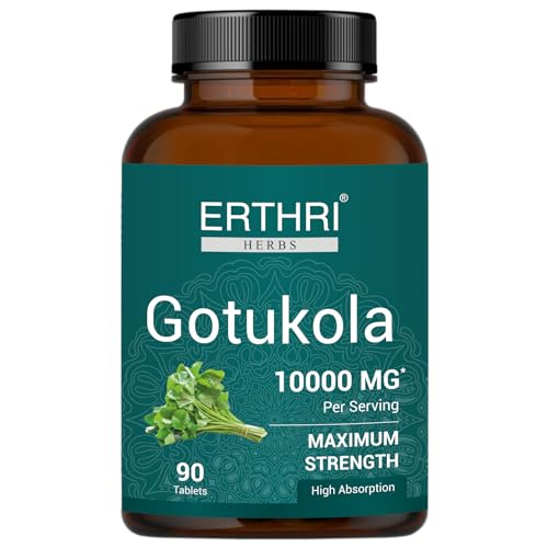 vegan gotu kola herbal supplement