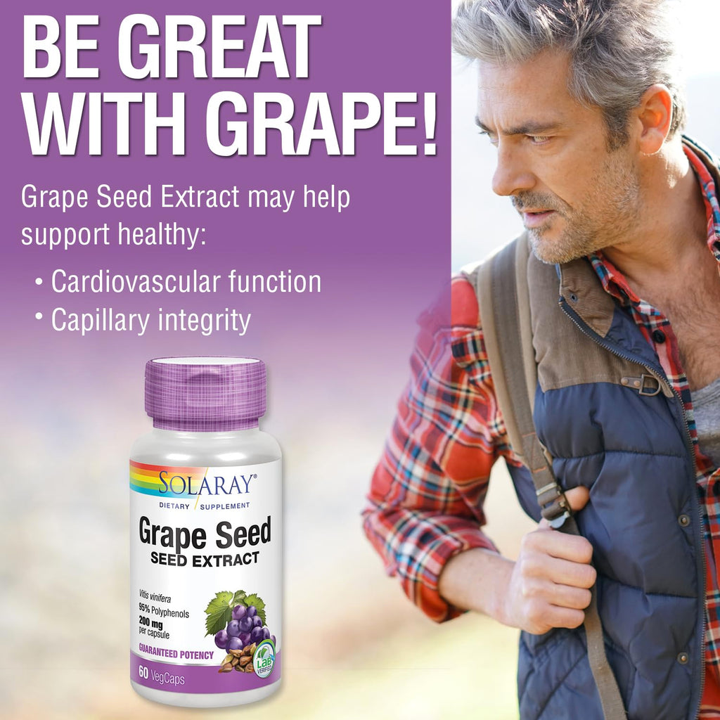 vegan grape seed extract 200 mg