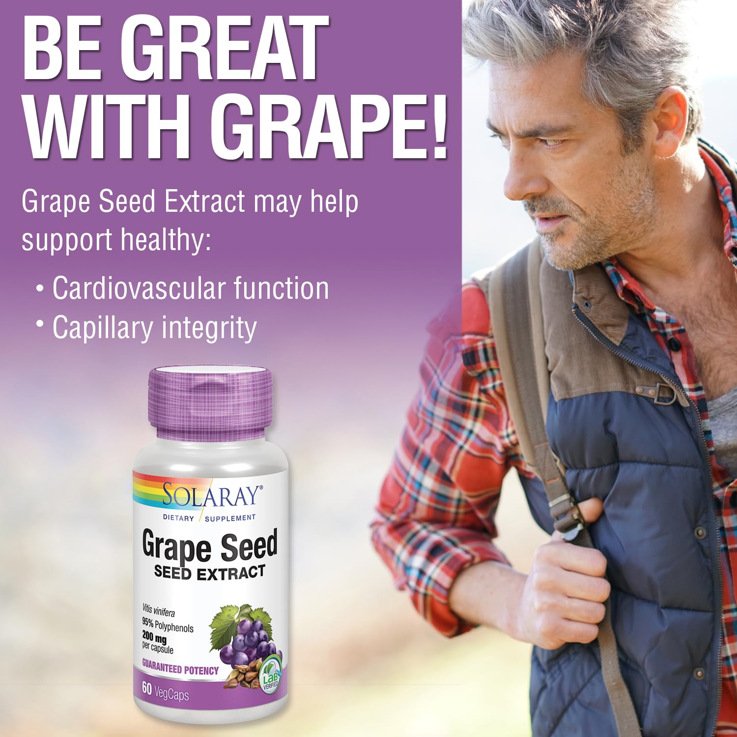 vegan grape seed extract 200 mg