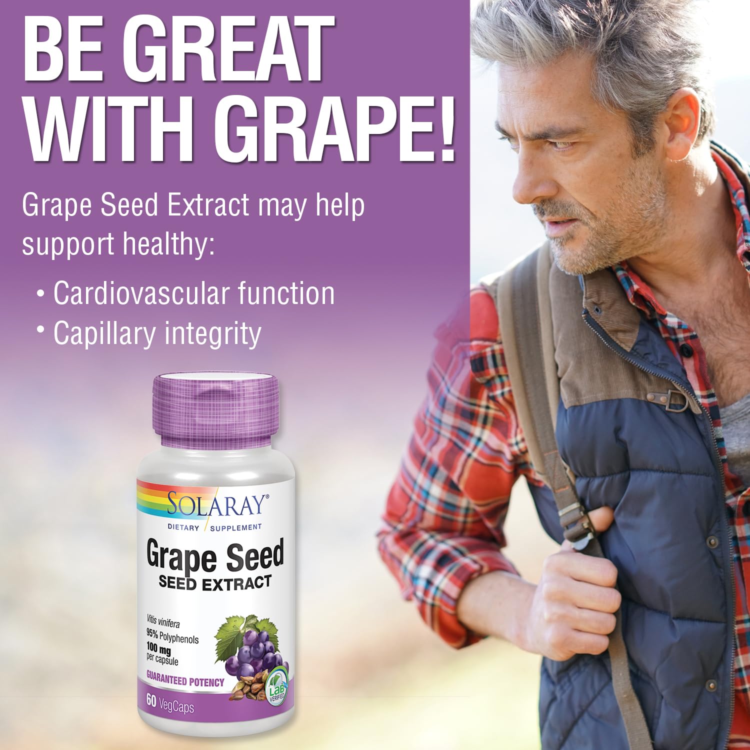 vegan grape seed extract capsules