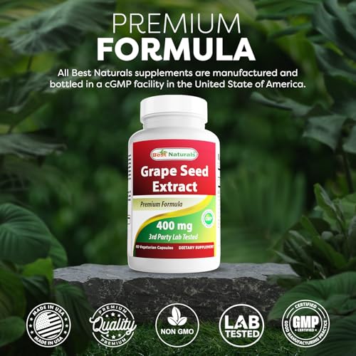 vegan grape seed extract capsules