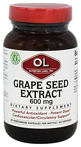 vegan grape seed extract capsules