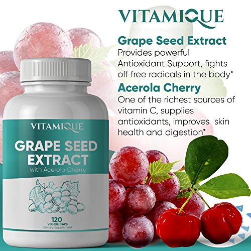 vegan grape seed extract capsules