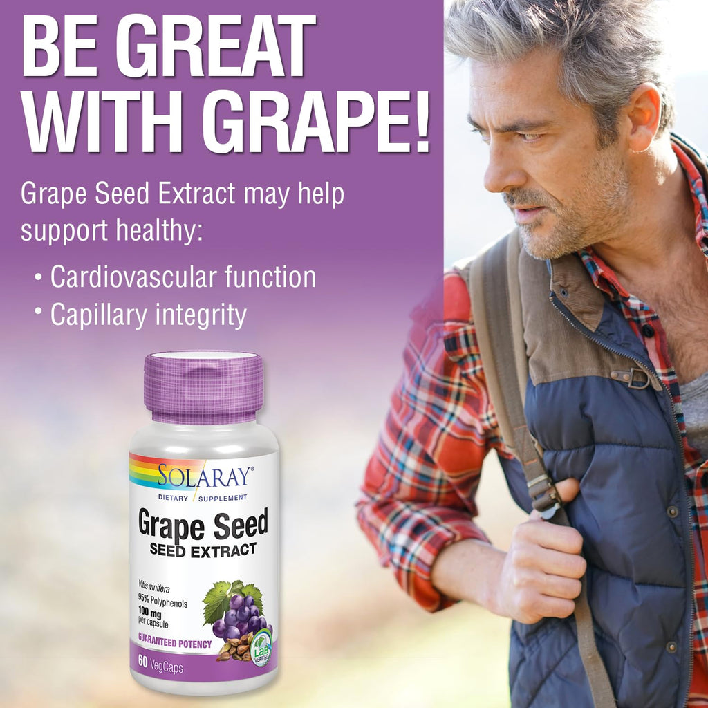 vegan grape seed extract capsules