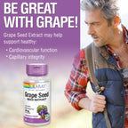 vegan grape seed extract capsules