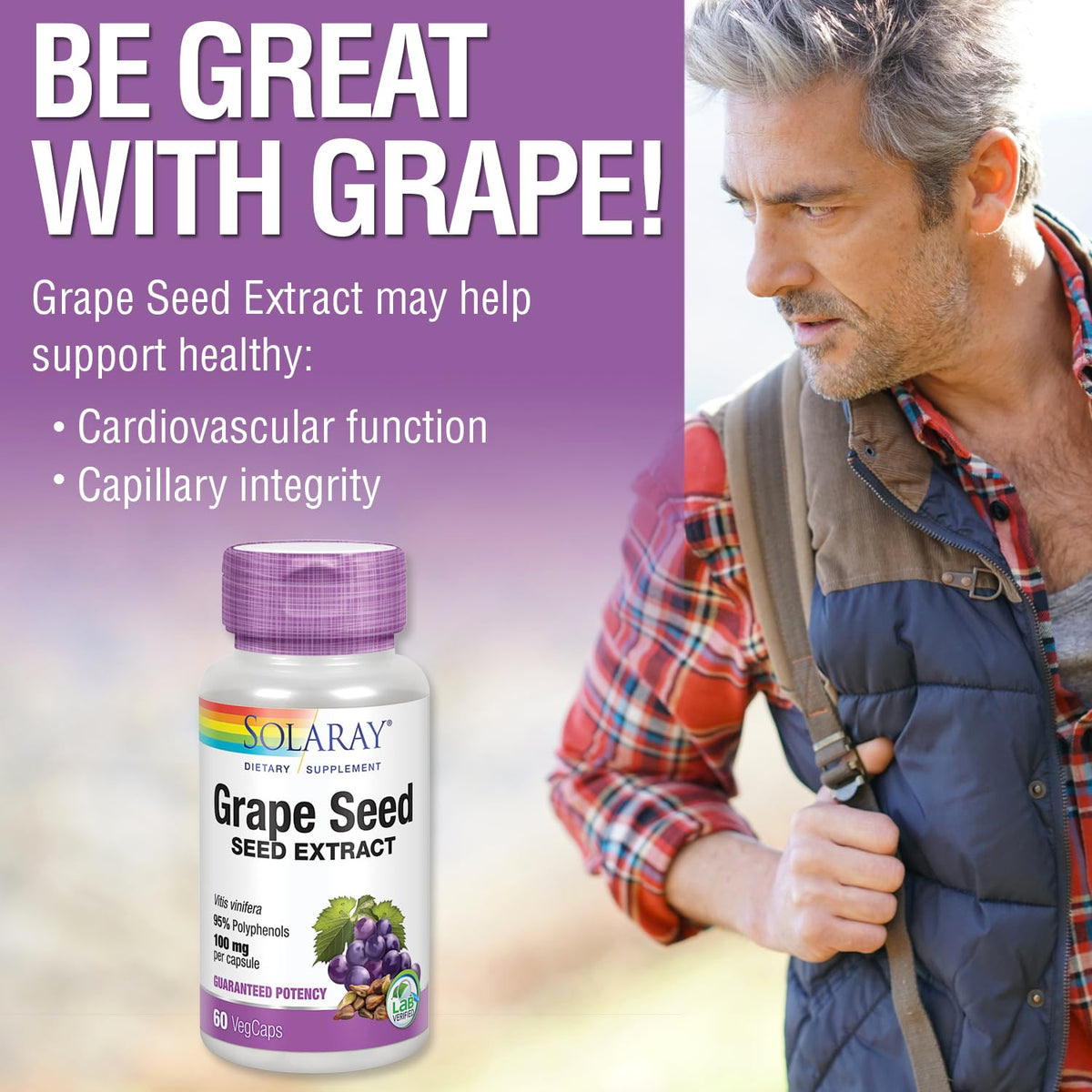 vegan grape seed extract capsules