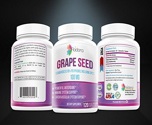 vegan grape seed extract capsules