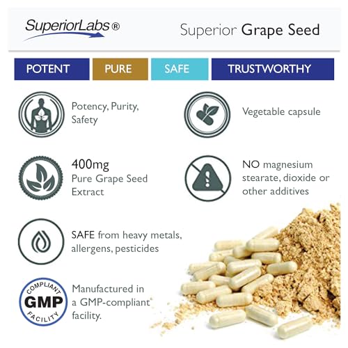 vegan grape seed extract for daily health