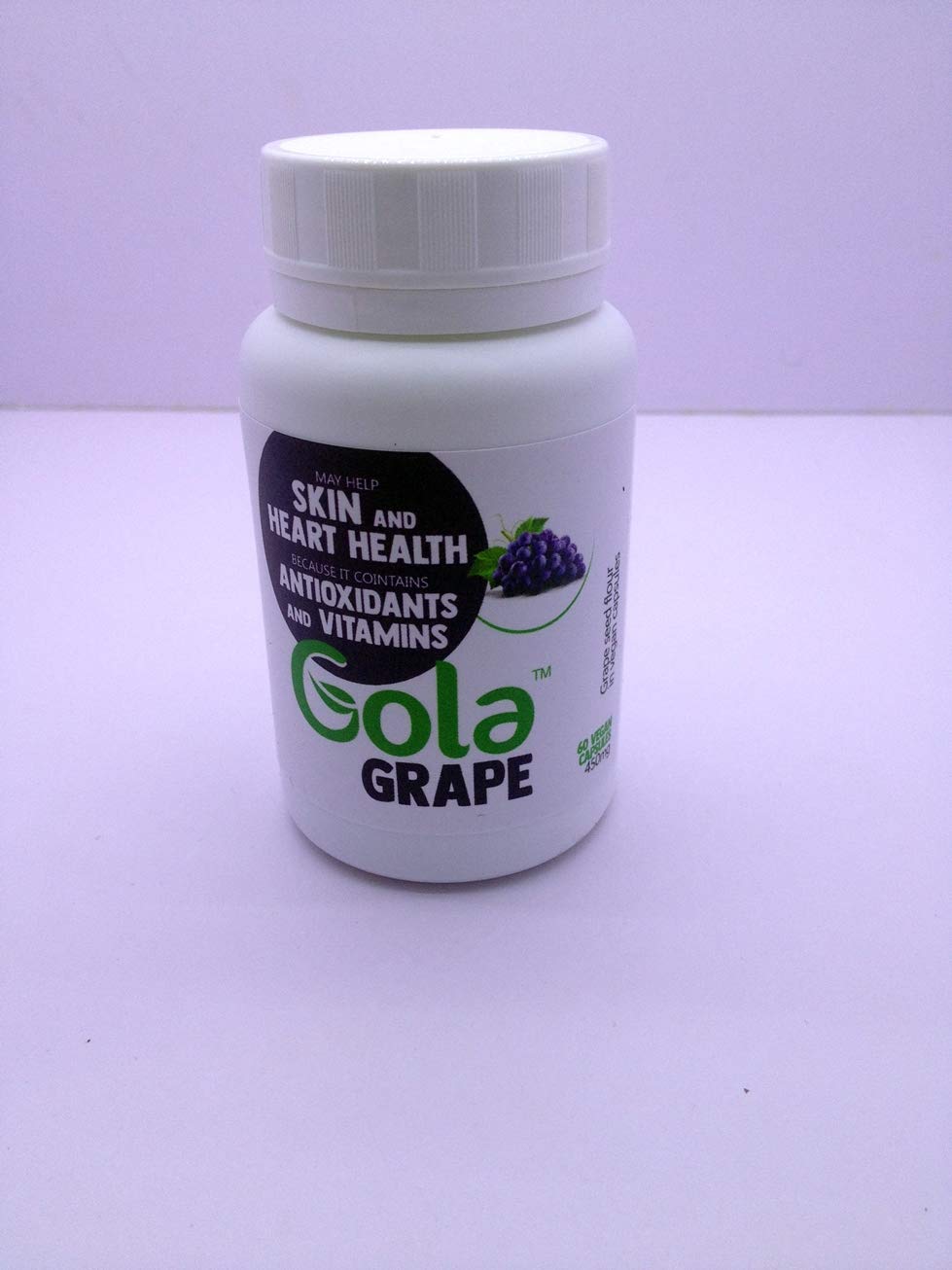 vegan grape seed extract for vitality