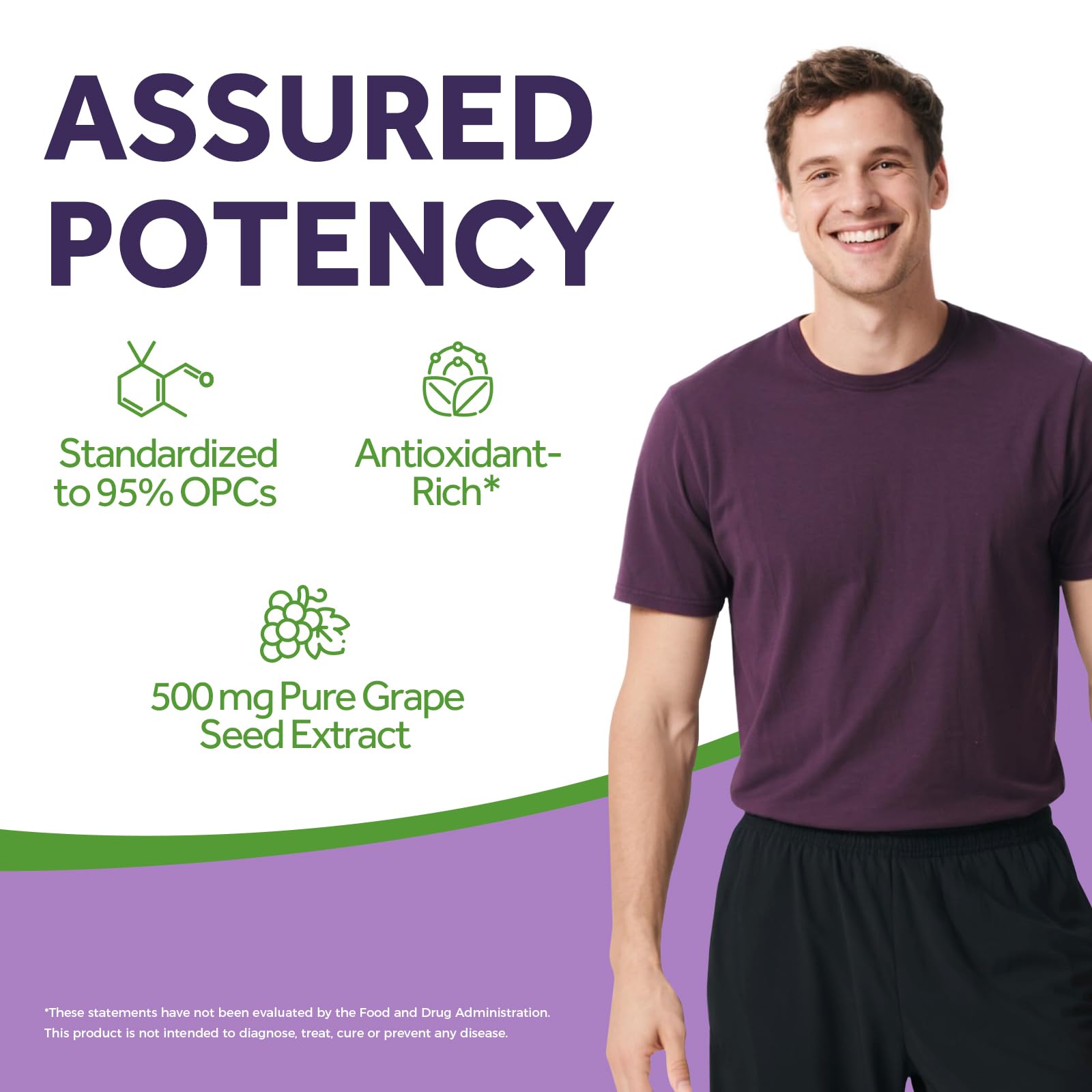 vegan grape seed extract supplement